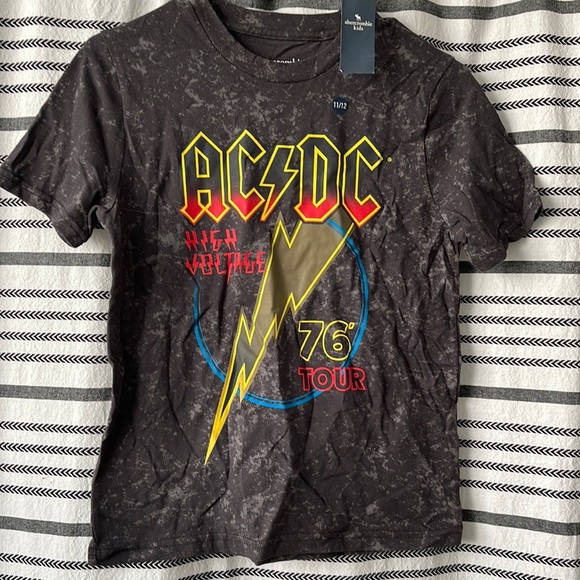 abercrombie kids | Shirts & Tops | Abercrombie Fitch Band T Shirt ...